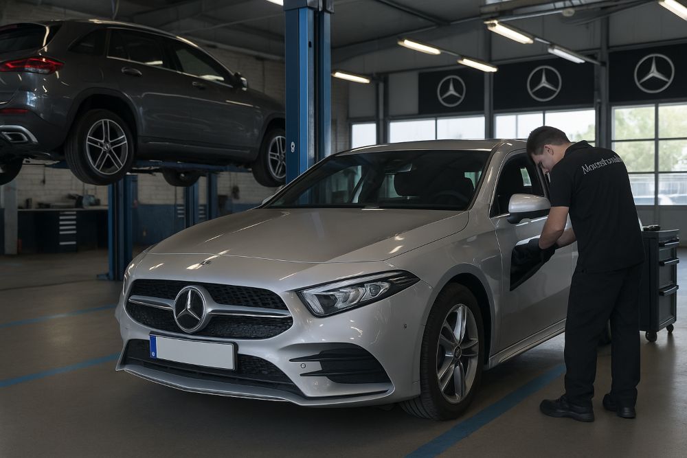 Taller Mercedes en Madrid | Star Madrid Ocasión Oficial
