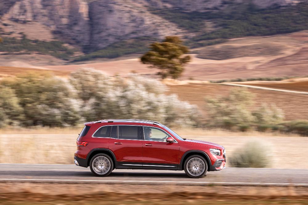 Mercedes GLB: Ficha Técnica, Dimensiones y Precio